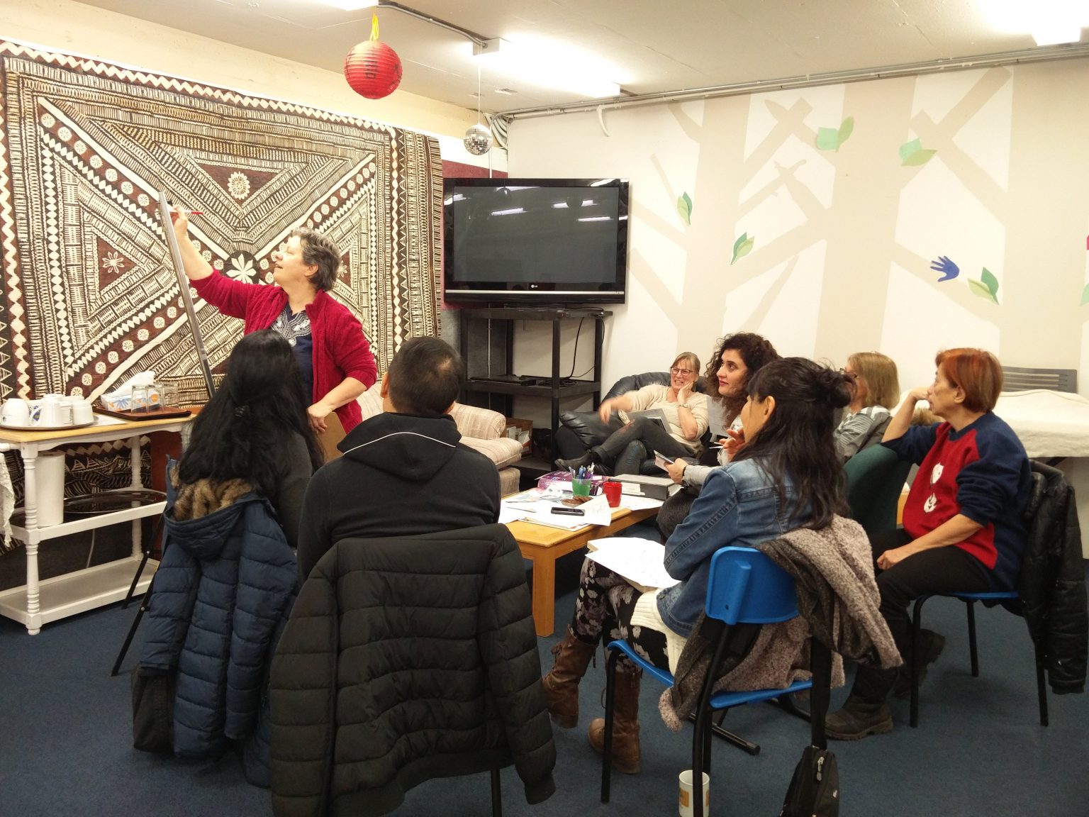 Enjoy Conversation Circle - Kamloops Immigrant Services