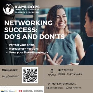 Events Calendar - Kamloops Immigrant Services